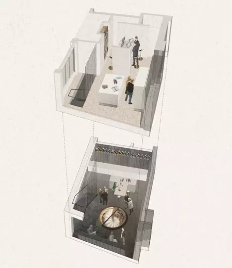 Axonometric diagram – i-click para sa mas malaking larawan