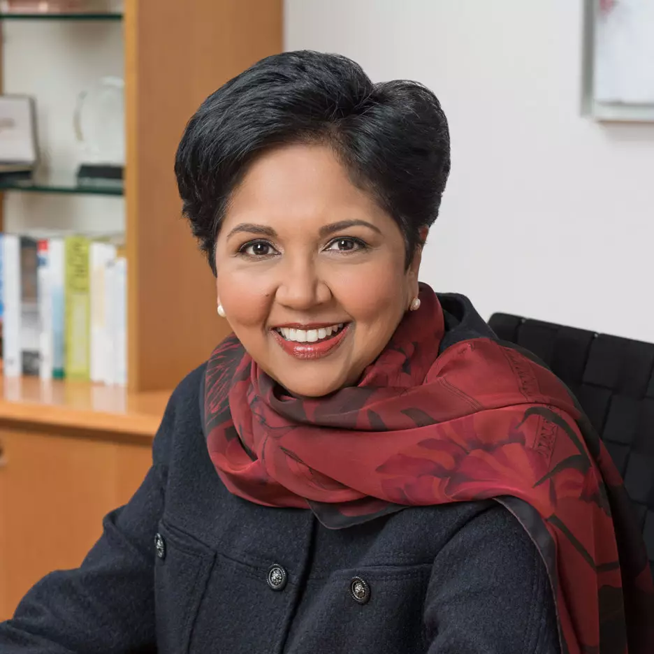 Indra Nooyi, uitvoerende hoof van PepsiCo