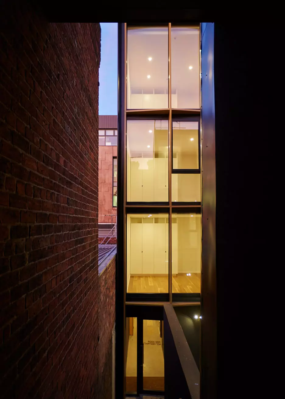 Edificio de apartamentos boutique por Droo en Melbourne Australia