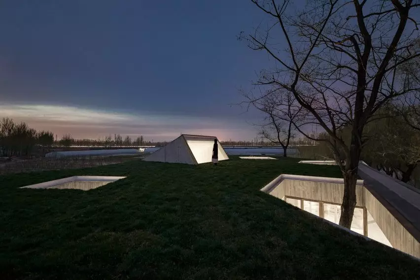 Waterside Buddist Shrine door Archstudio