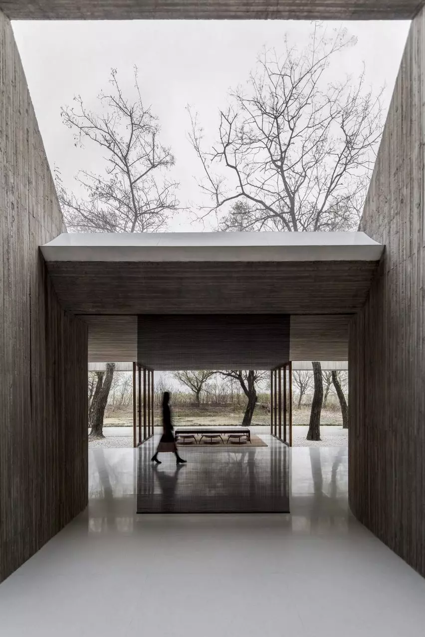 Waterside Buddist Shrine door Archstudio