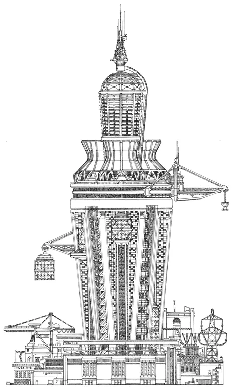 Seria Tower de Toby Melville-Brown