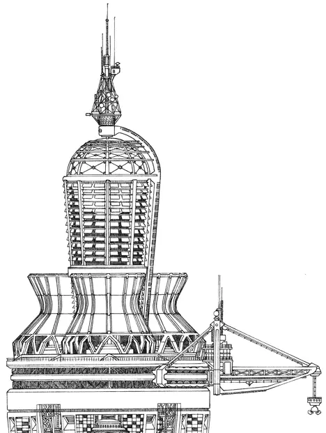 Tower Series by Toby Melville-Brown