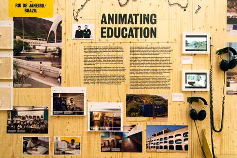 Animating Education ng Aberrant Architecture