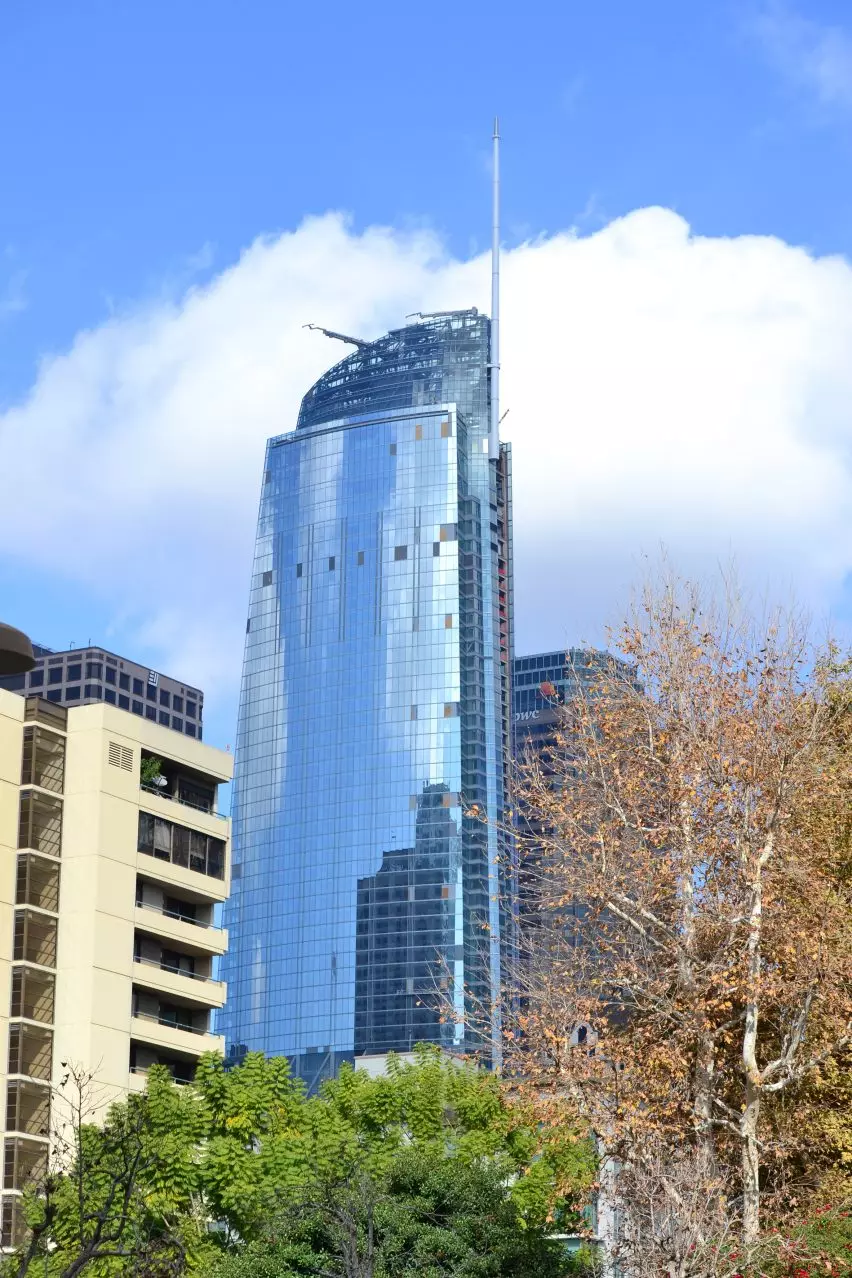 Wilshire Grand Centre par AC Martin