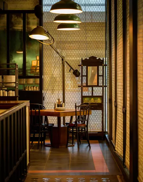 Dishoom ресторан King's Cross London