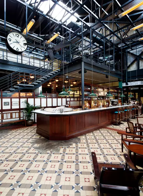 Dishoom ресторан King's Cross London