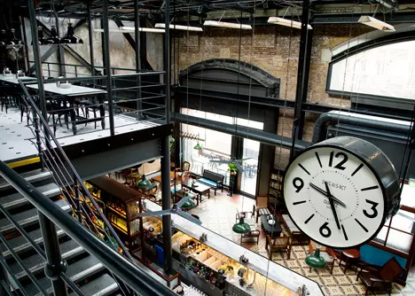 Dishoom ресторан King's Cross London