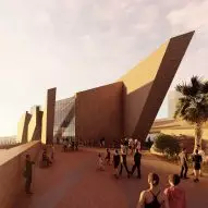 Museo Regional de Tarapaca nke Studio Libeskind