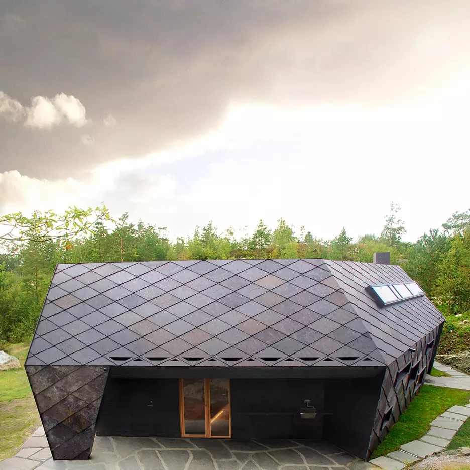 Hytte i Ryfylket Cabin sa Norway ni Pir II ug Resell Arkitektur