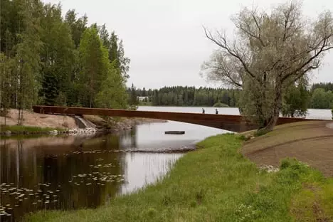 Gidan kayan tarihi na zamani na Gösta Serlachius tsawo daga MX_SI