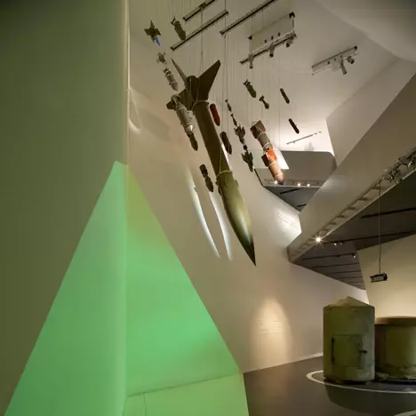 Dresdenin sotahistoriallinen museo Daniel Libeskind