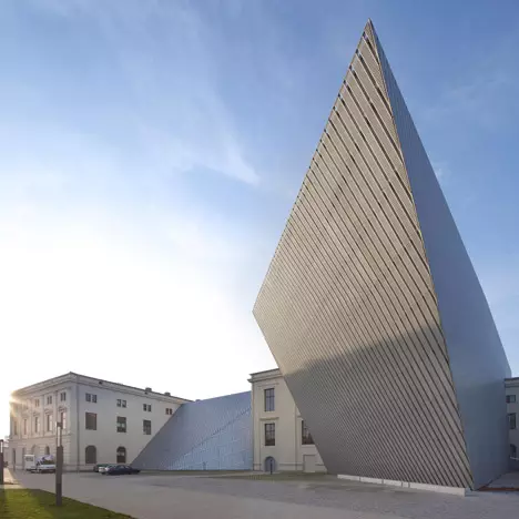 Dresden Museum of Military History nipa Daniel Libeskind