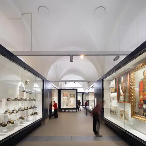Dresdenin sotahistoriallinen museo Daniel Libeskind