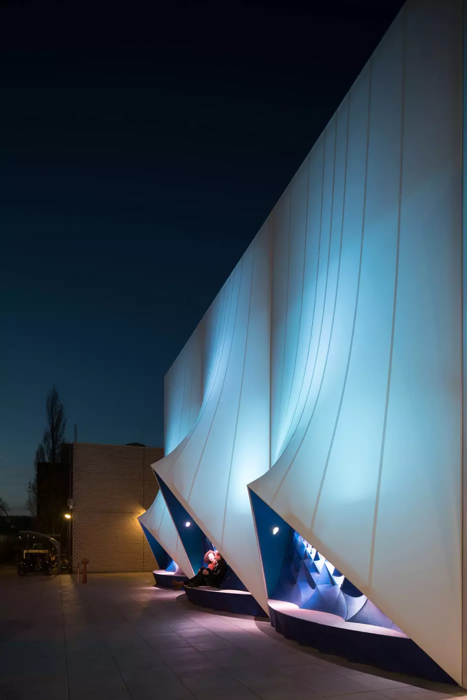 3D-gedruckte Fassade für EU-Gebäude von Heijmans und DUS Architects