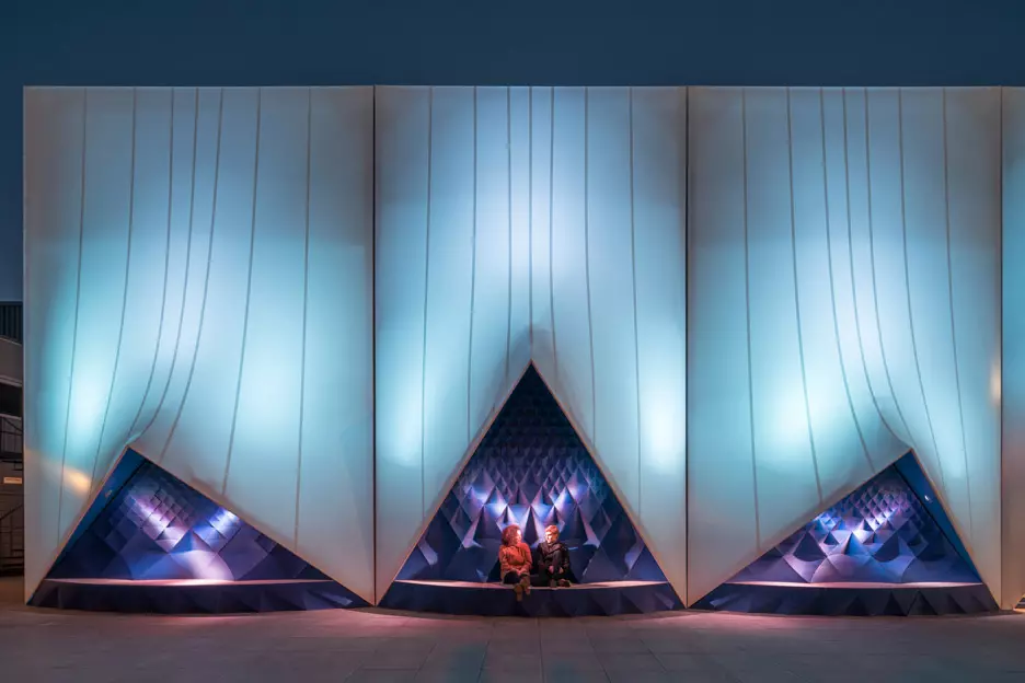 Heijmans һәм DUS Architects тарафыннан ЕС бинасы өчен 3D басма фасад
