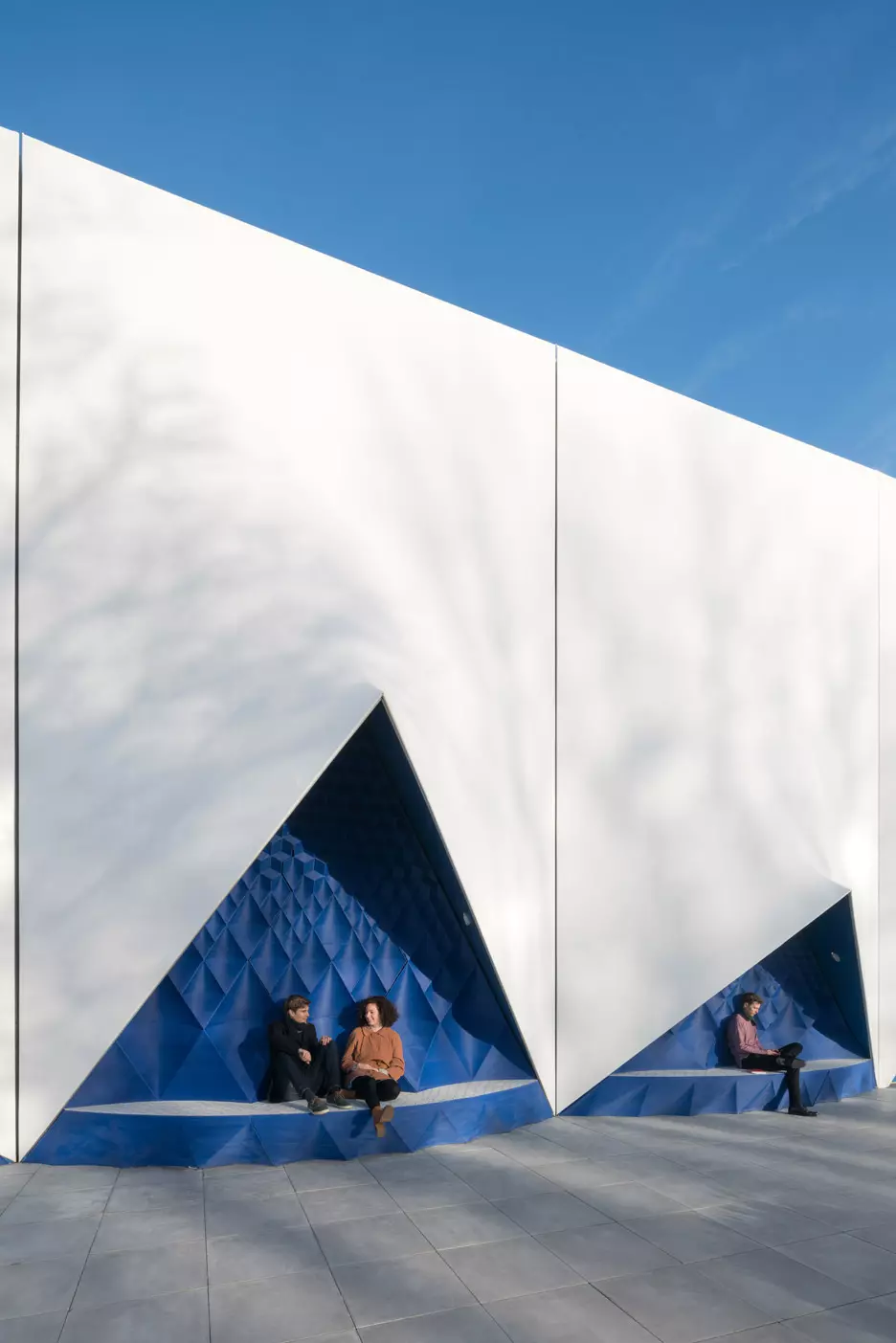 Heijmansi ja DUS Architectsi 3D-prinditud fassaad ELi hoonele