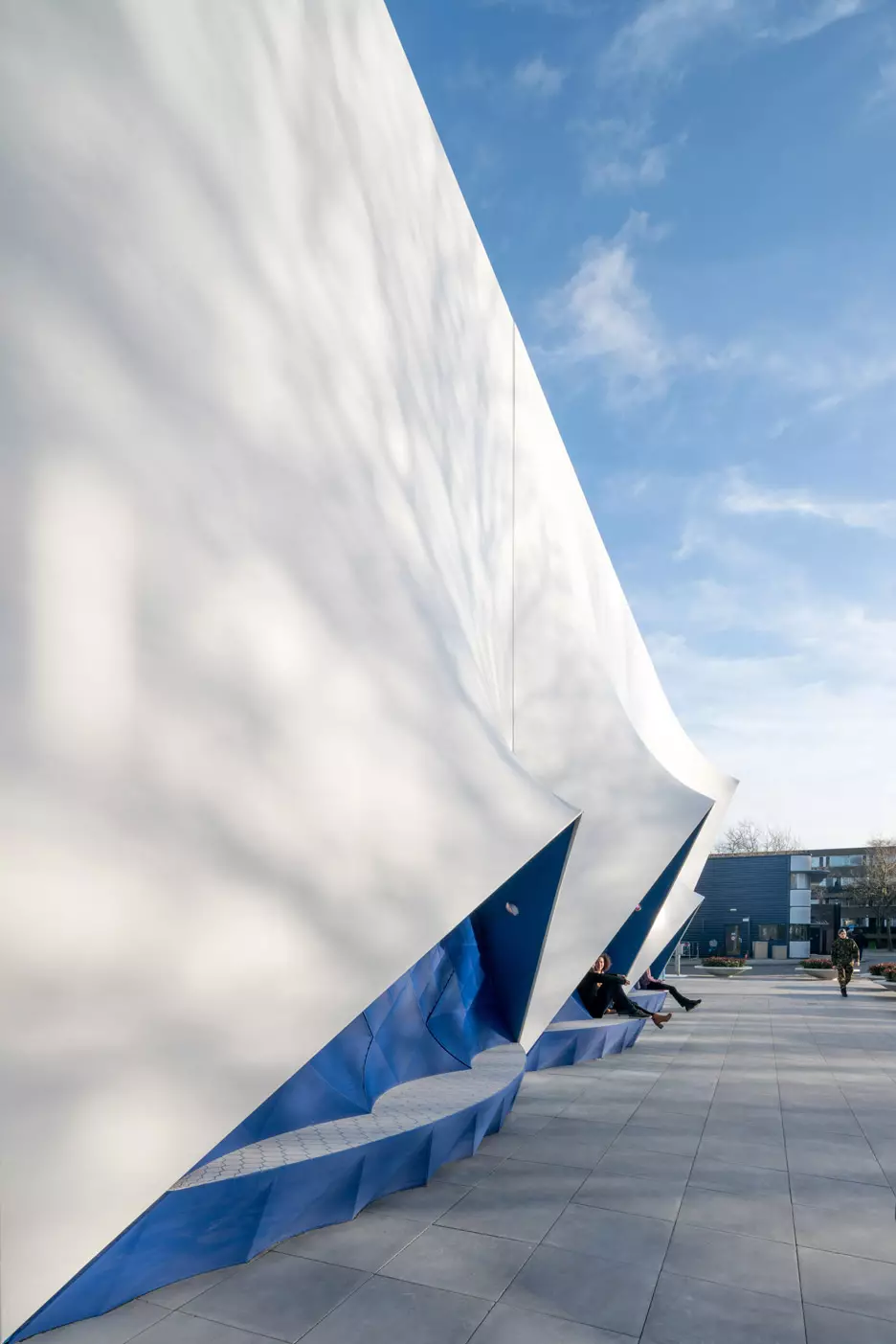 Mặt tiền in 3D cho tòa nhà EU của Heijmans và DUS Architects