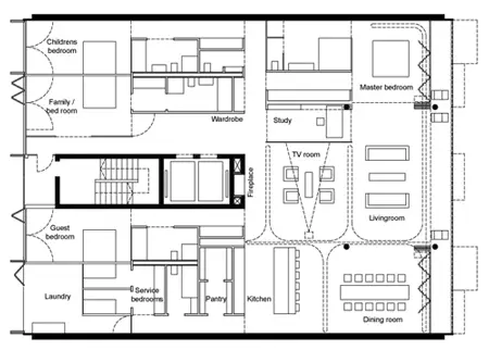 Golf's Tower ໂດຍ Hackenbrioch Architekten 63385_6