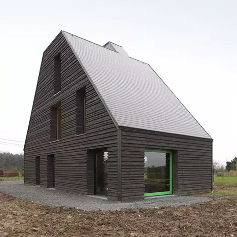 Rumah VR di Belgia oleh Lezze