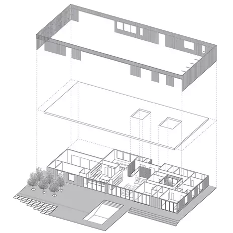 Meadow House by Office Mian Ye