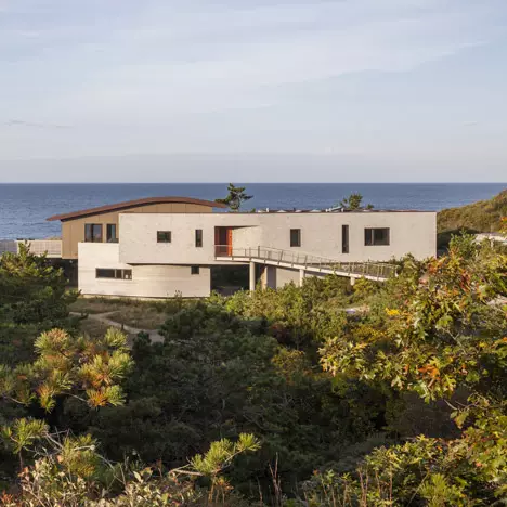 House of Shifting Sands av Ruhl Walker Architects