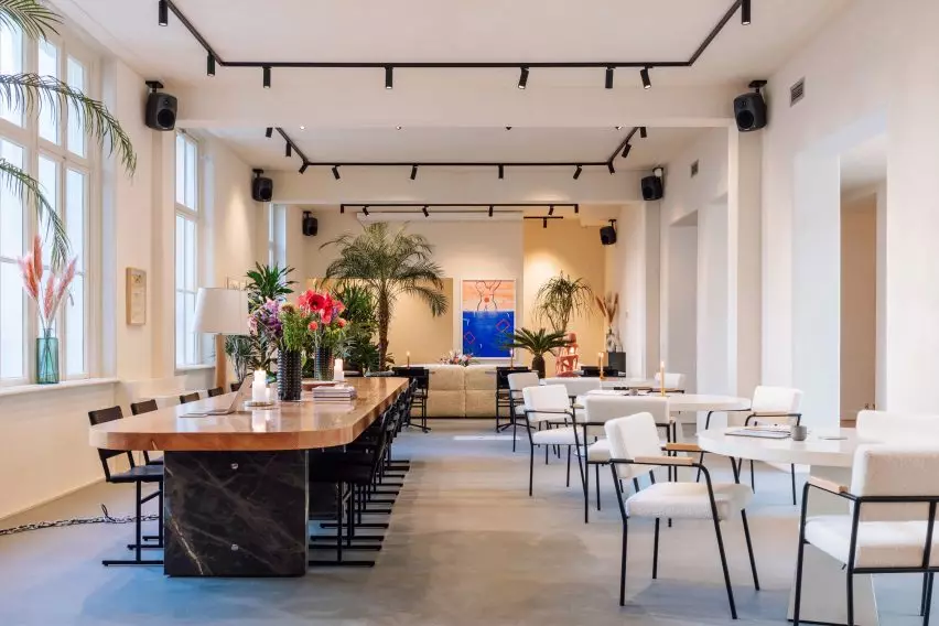 Fosbury & Sons Amsterdam, dirancang oleh Going East