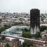 Pangembang kanggo ngganti cladding mbebayani ing blok menara Croydon 63486_1