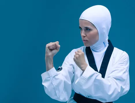 Hijab esportiu de ResportOn