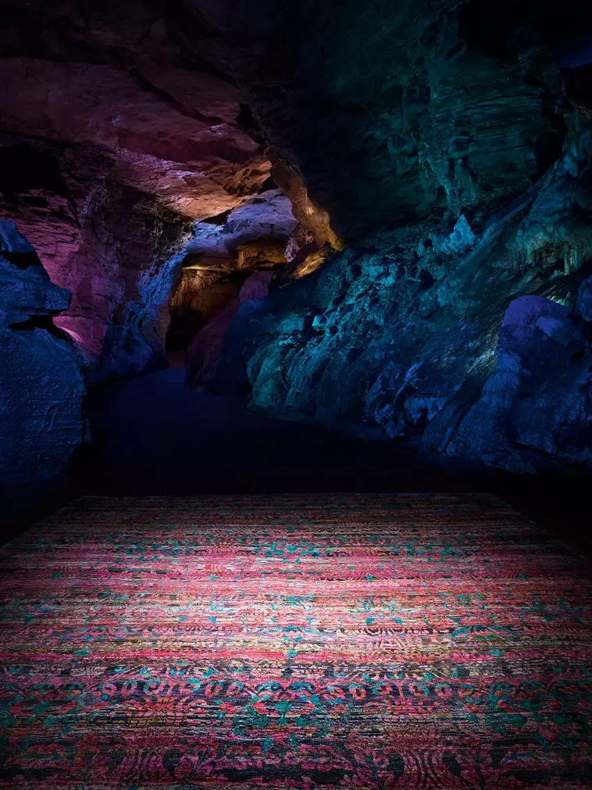 ABC Carpet & Home toont nieuwe tapijtencollectie in ondergrondse grot 63555_1