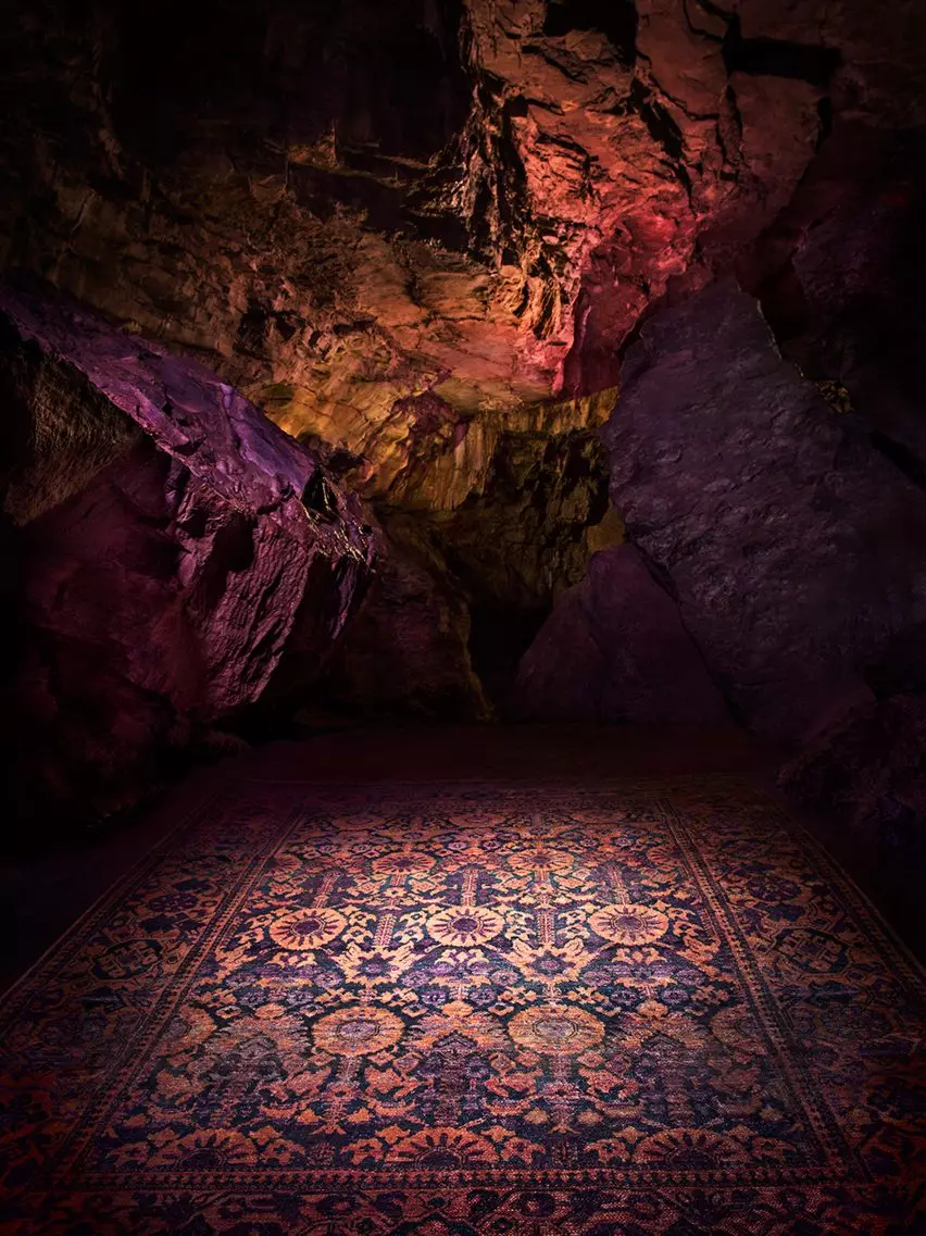 ABC Carpet & Home toont nieuwe tapijtencollectie in ondergrondse grot 63555_2