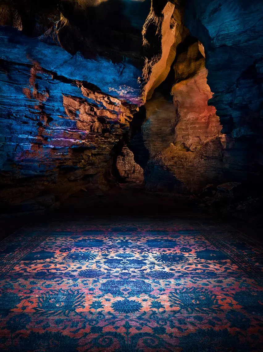 ABC Carpet & Home toont nieuwe tapijtencollectie in ondergrondse grot 63555_3