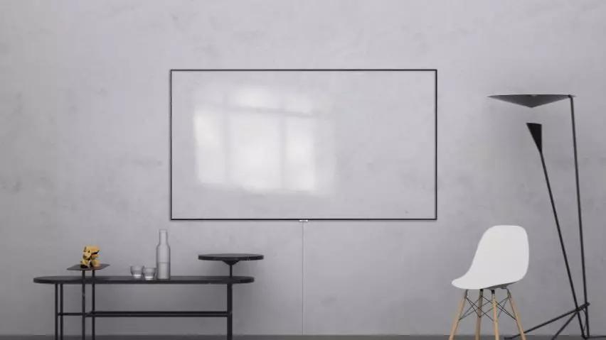 I-Alight ikuluhlu olude lokhuphiswano loyilo lweNdlela ye-Dezeen x Samsung TV Ambient