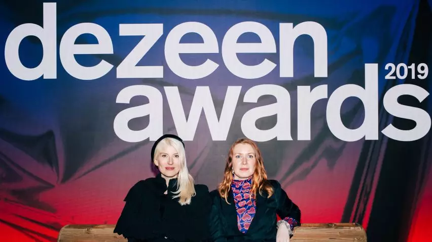 Otvoritvena zabava Dezeen Awards 2019 v Stockholmu