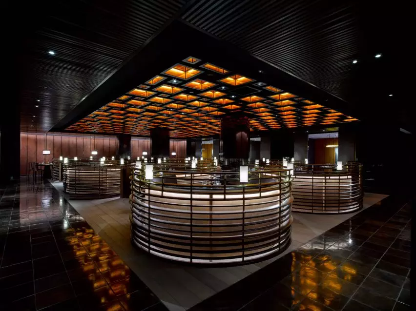 Hiasan dalaman Puxuan Hotel and Spa, direka oleh MQ Studio