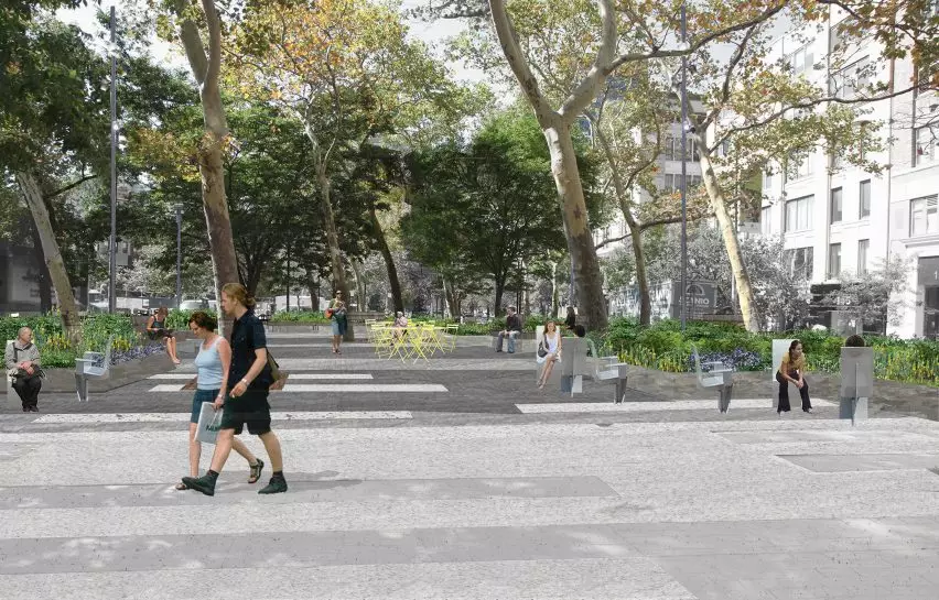 Parku i Rrugës së Pranverës nga Mathews Nielsen Landscape Architects