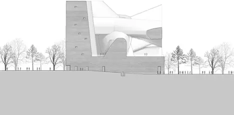 Tianjin Ecocity Ecology and Planning Museums par Steven Holl Architects