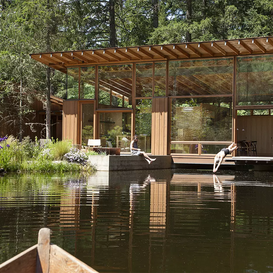 Newberg Residence ni Cutler Anderson Architects