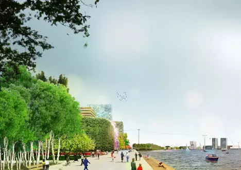 MVRDV විසින් Floriade 2022