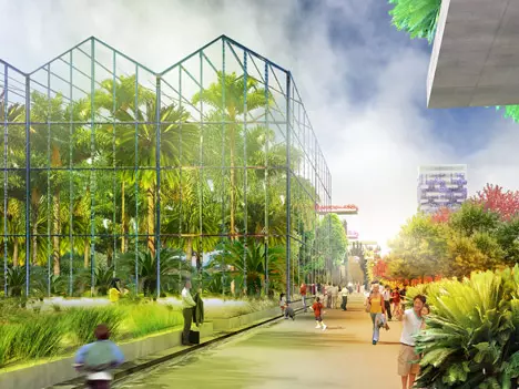 MVRDV විසින් Floriade 2022