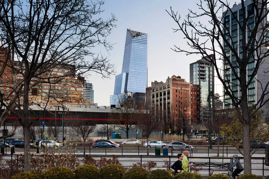 10 rrokaqiell Hudson Yards nga Kohn Pedersen Fox, KPF, për trajner