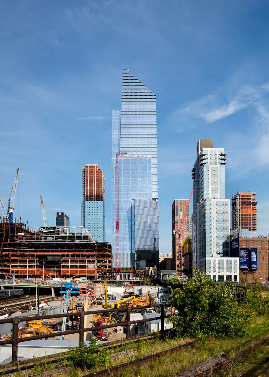 10 rrokaqiell Hudson Yards nga Kohn Pedersen Fox, KPF, për trajner