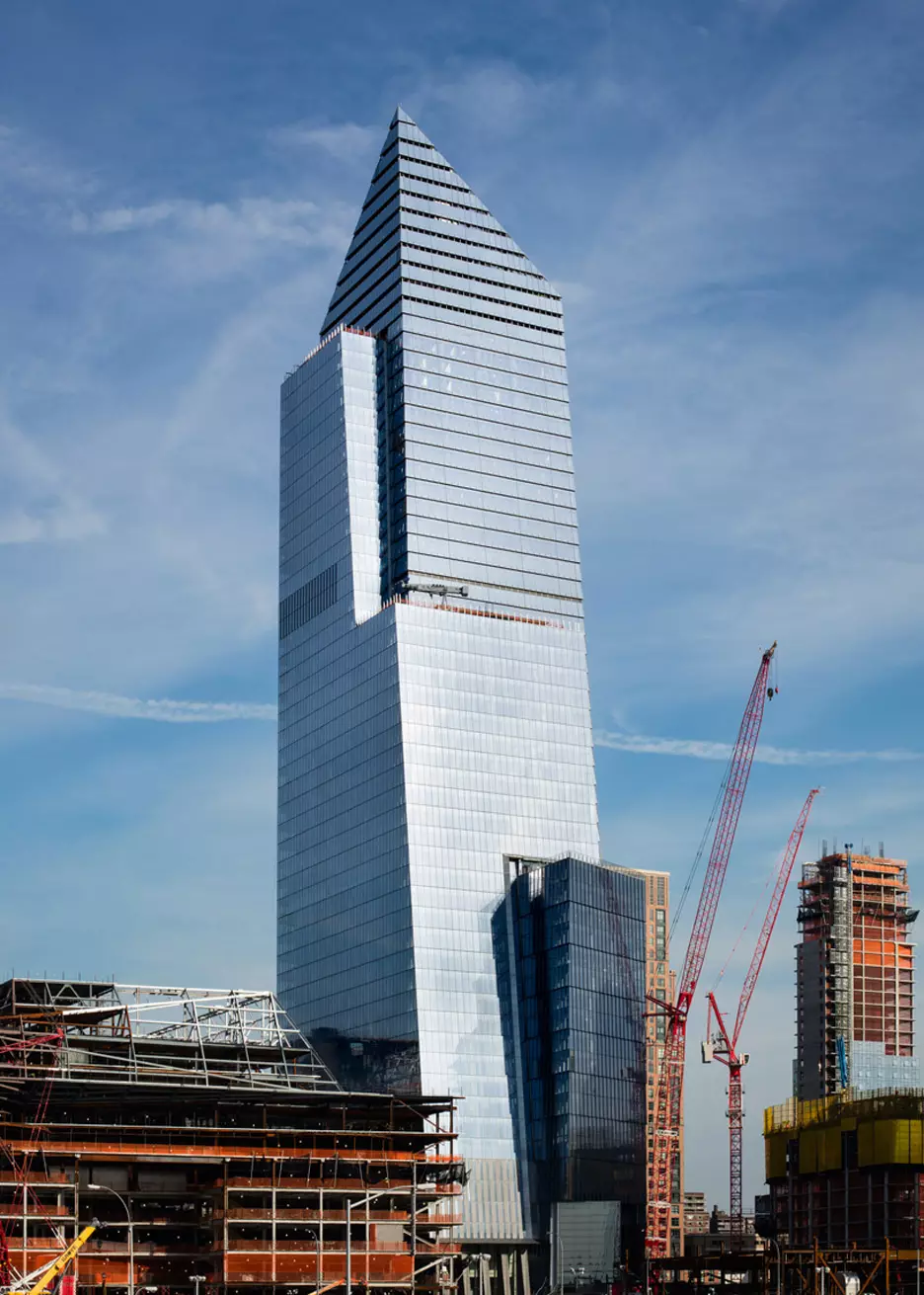 10 rrokaqiell Hudson Yards nga Kohn Pedersen Fox, KPF, për trajner