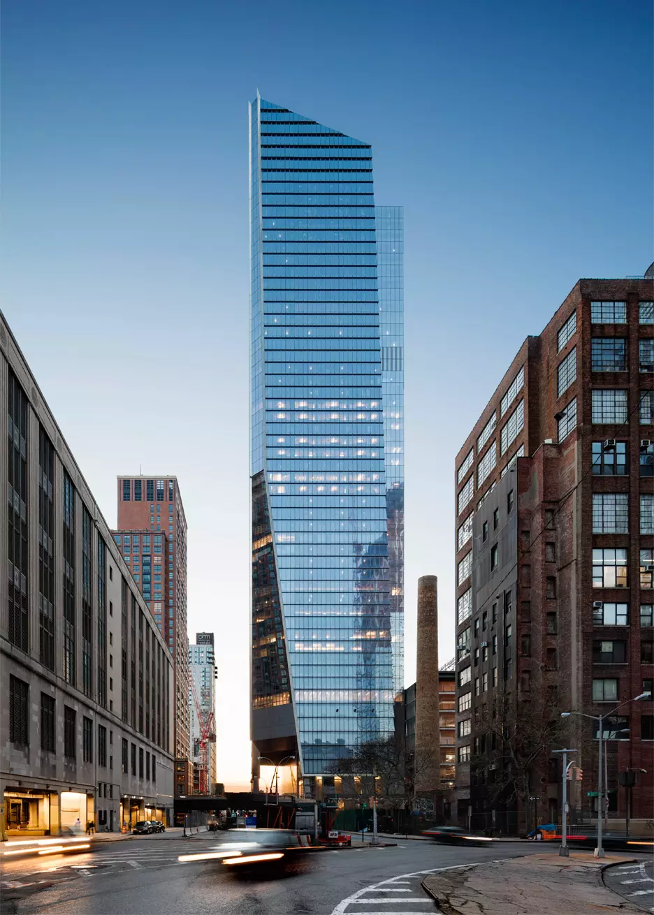 10 Hudson Yards 초고층 빌딩, Kohn Pedersen Fox, KPF, Coach용