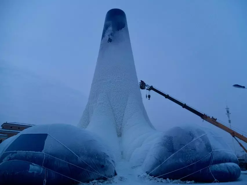 Torre de Hielo Flamenco