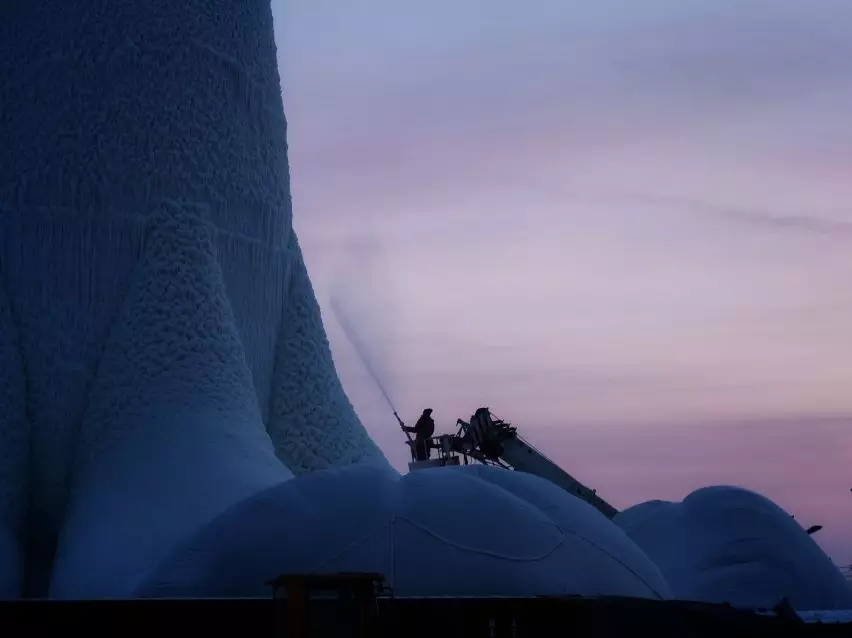 Torre de Hielo Flamenco