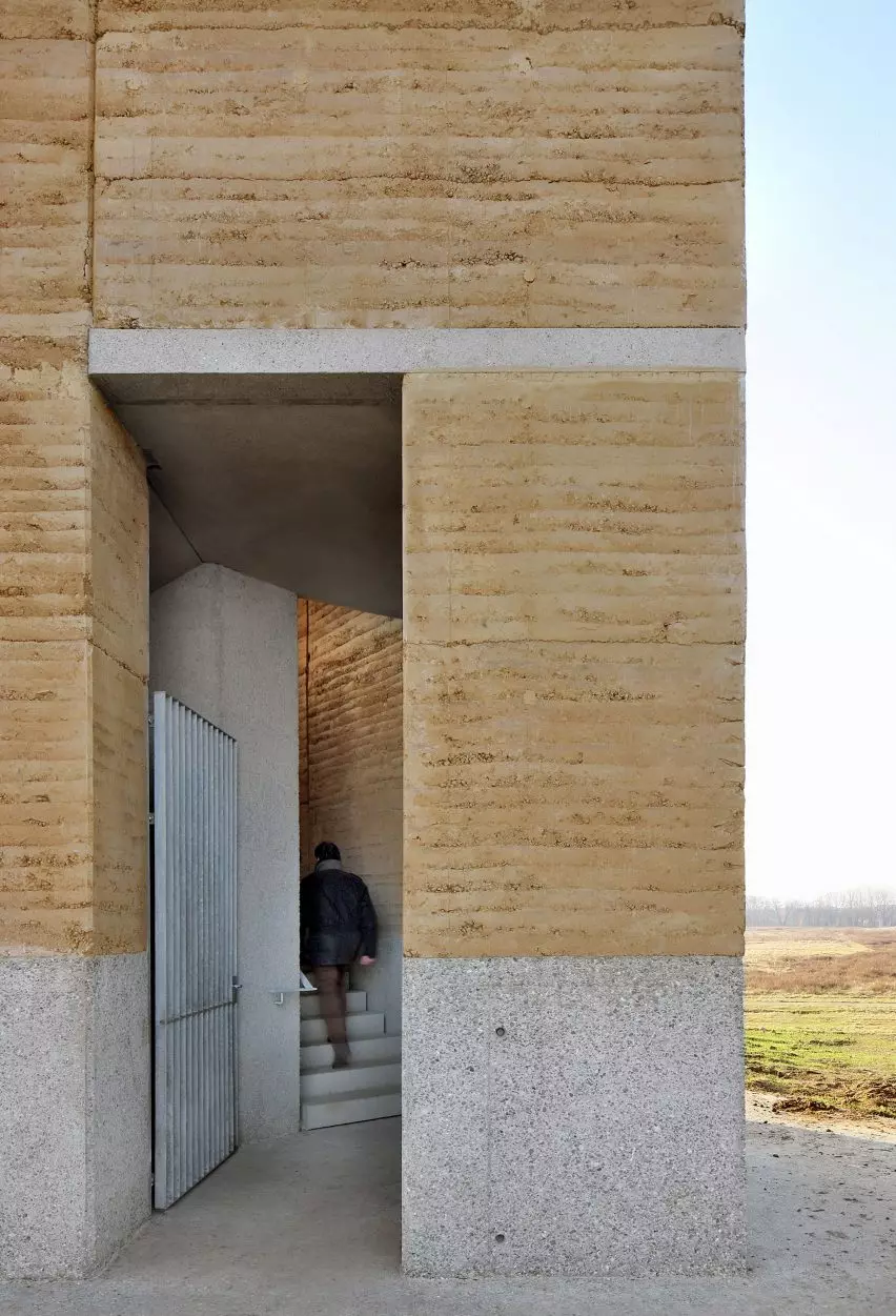 Menara Observasi Negenoord dening De Gouden Liniaal Architecten