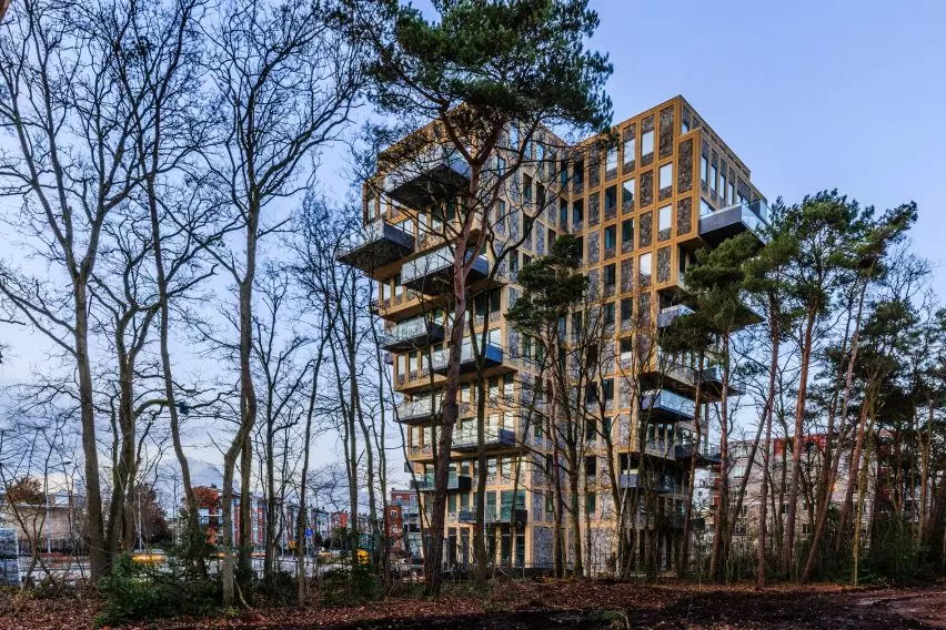 Belvedere tower sa Netherlands ni René van Zuuk Architekten