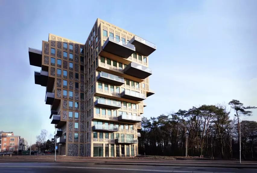 Кулата Белведере во Холандија од René van Zuuk Architekten