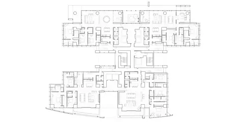 Tŵr Condominium Taichung gan Richard Meier